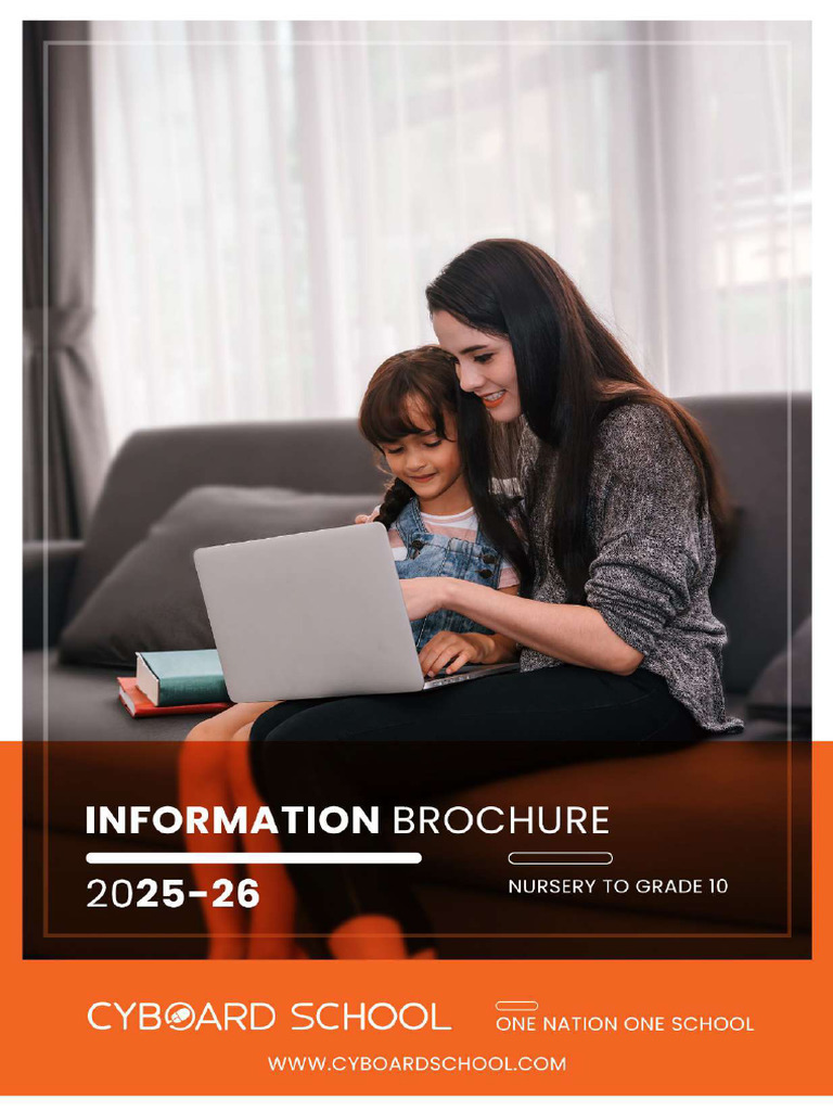 Cyboard Information Brochure (New) | PDF