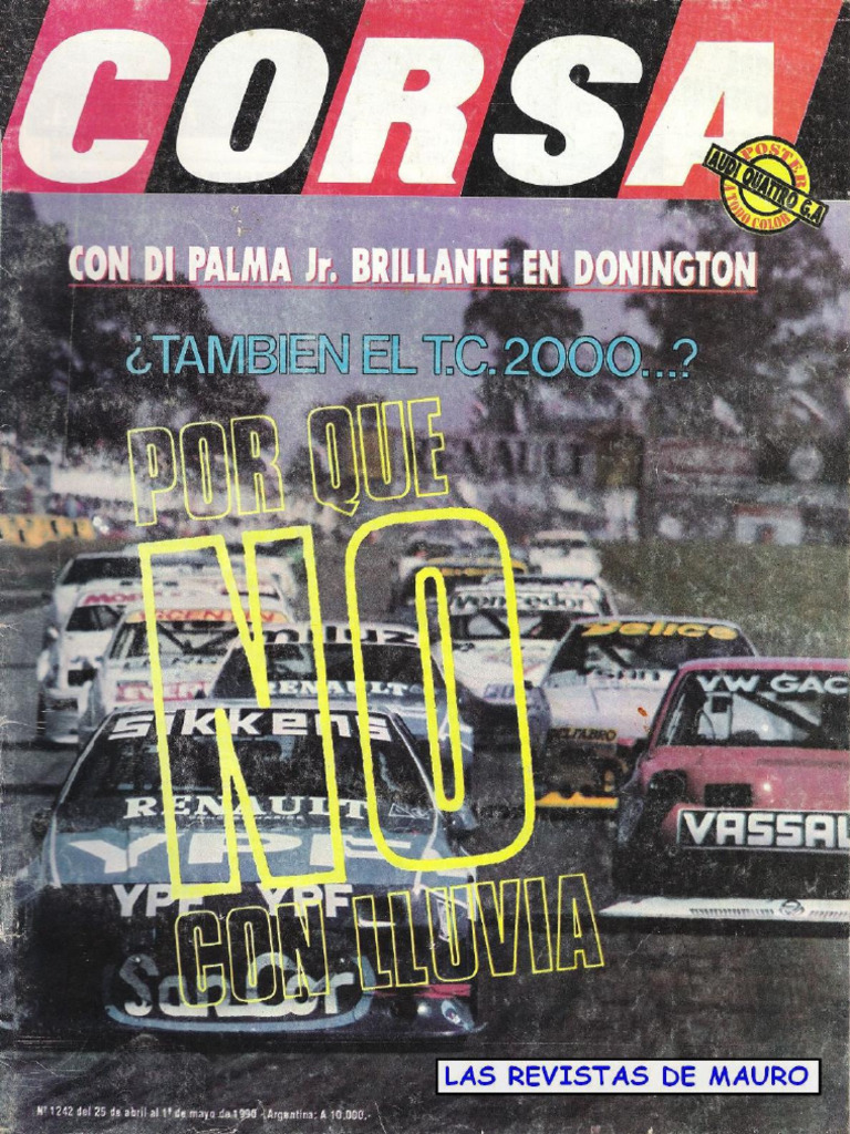 Revista Corsa 19900501 | PDF