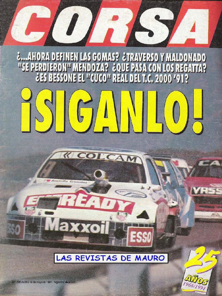 Revista Corsa 19910514 | PDF