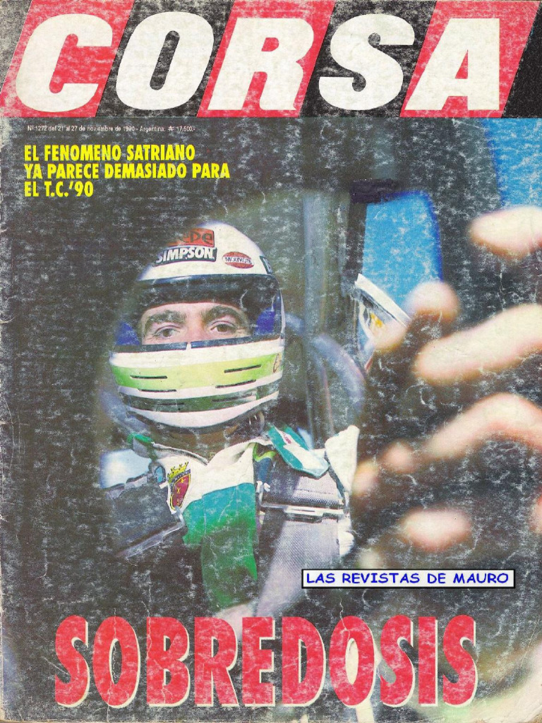 Revista Corsa 19901127 | PDF