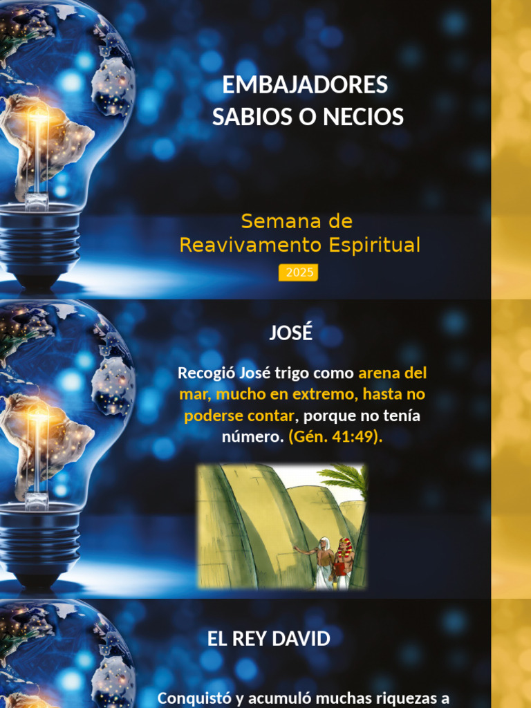 Embajadores Sabios o Necios | PDF | Creencia religiosa y doctrina