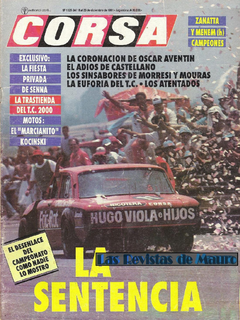 Revista Corsa 19911223 | PDF