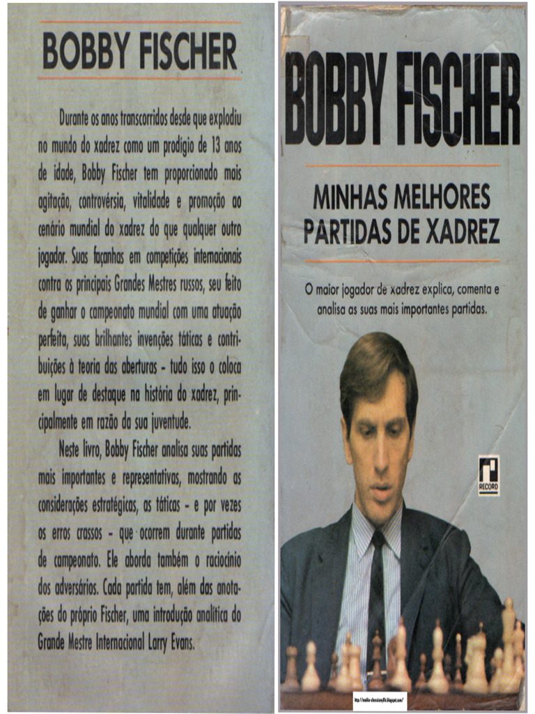 Bobby Fischer Minhas 60 Melhores Partidas - Compressed - Rotated | PDF
