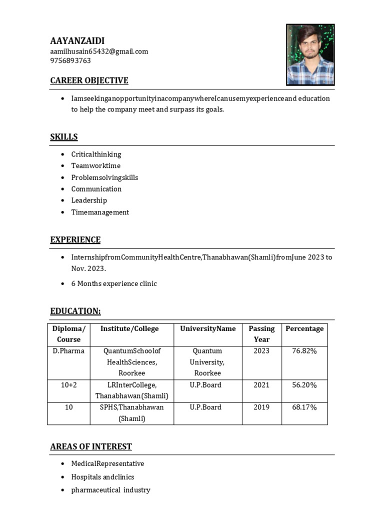 Aayan Zaidi (1) 8989 | PDF