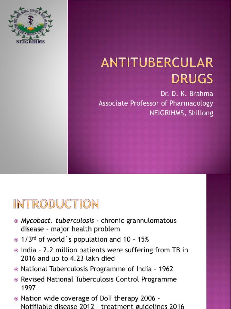 pharmacology-of-antitubercular-drugs | PDF
