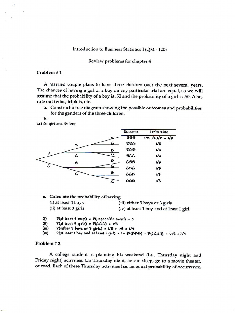 Review 2 Chapter 4 | PDF