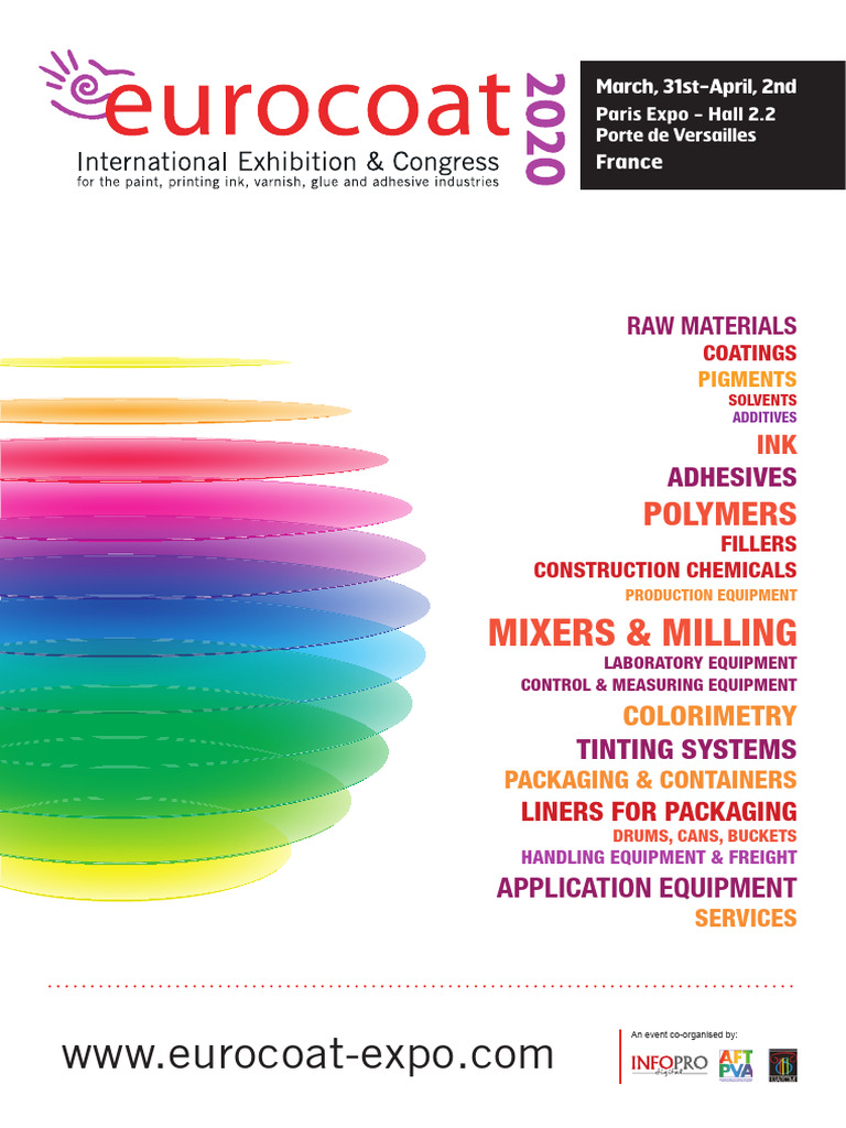 Eurocoat Plaquette 2020 Brochure - France | PDF | Paint | Adhesive