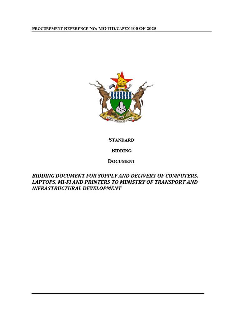 Supply and Delivery of Computers 2025 | PDF | Image Scanner | Camera Lens