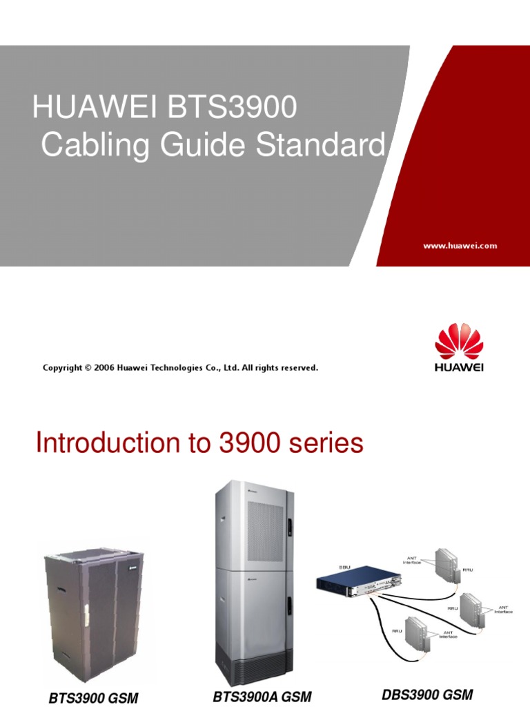 1 HUAWEI BTS3900 Hardware Structure | Usb | Electrical Connector | Free ...