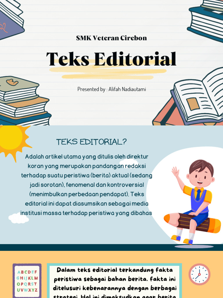 Memahami Teks Editorial dan Strukturnya | PDF