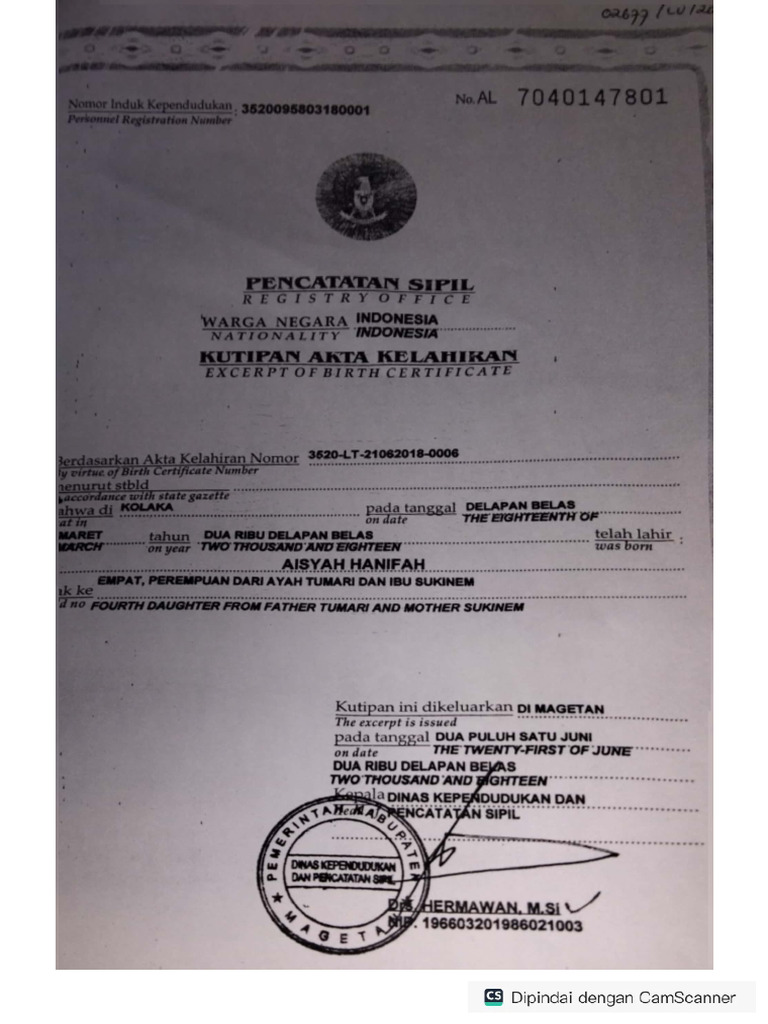 Aisyah Hanifah | PDF