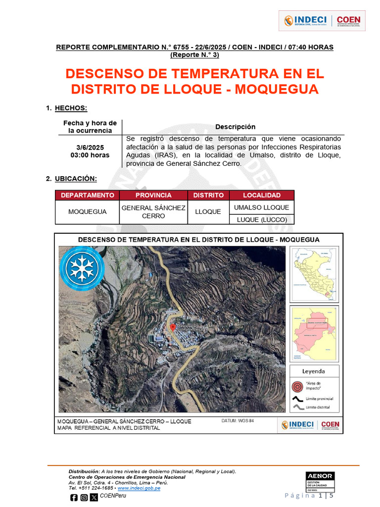 REPORTE DCG | PDF
