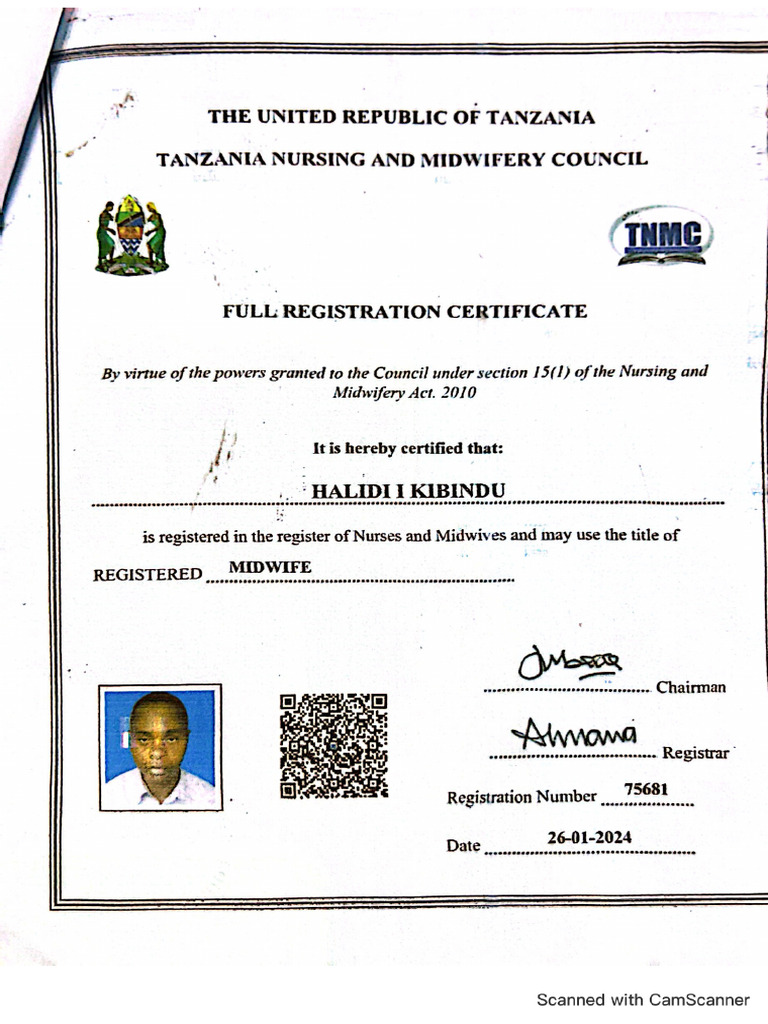 Full Registration Certificate | PDF