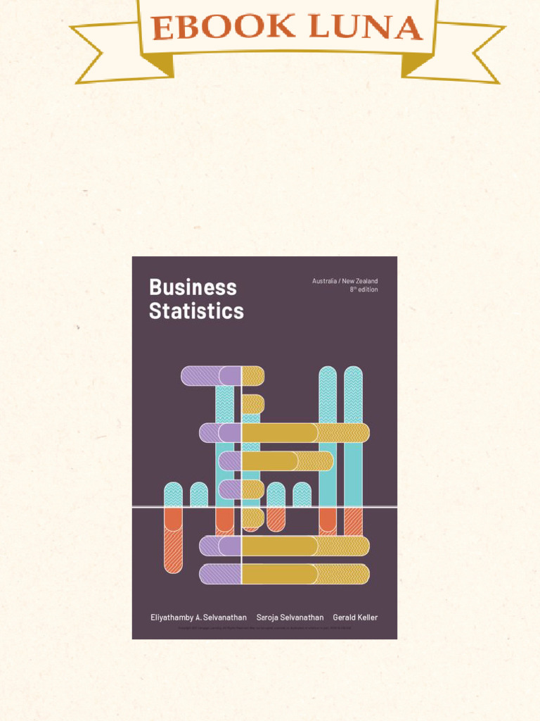 Business Statistics: Australia and New Zealand 1St Edition - Ebook PDF ...