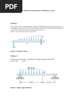 Structural Theory 1 (Method of Superposition) | PDF | Beam (Structure ...