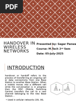 Understanding Handoff Types in Communication | PDF