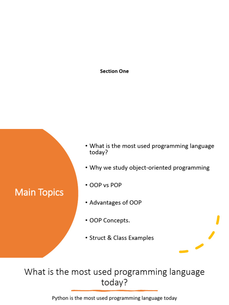 Understanding Object-Oriented Programming | PDF | Object Oriented ...