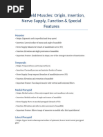 Dogfish Mouth Muscles Overview | PDF | Pelvis | Mouth