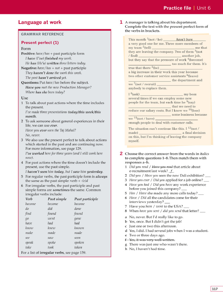 Grammar Reference | PDF