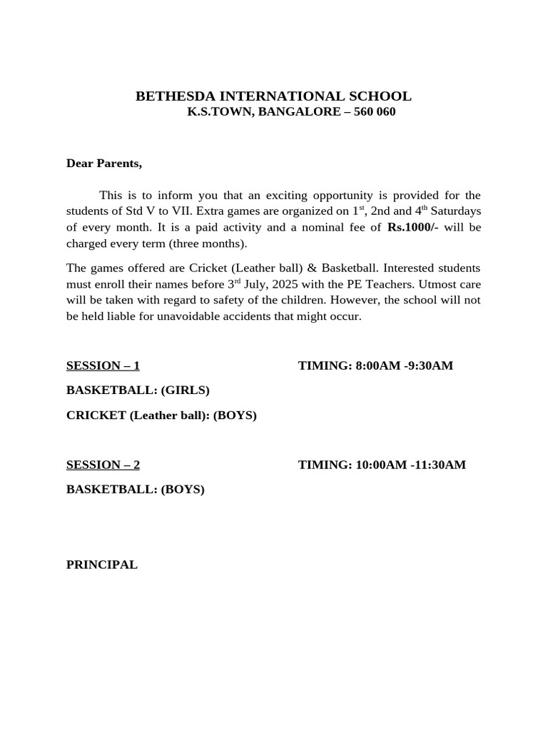 Saturday Club Class V To VII 1-3 | PDF