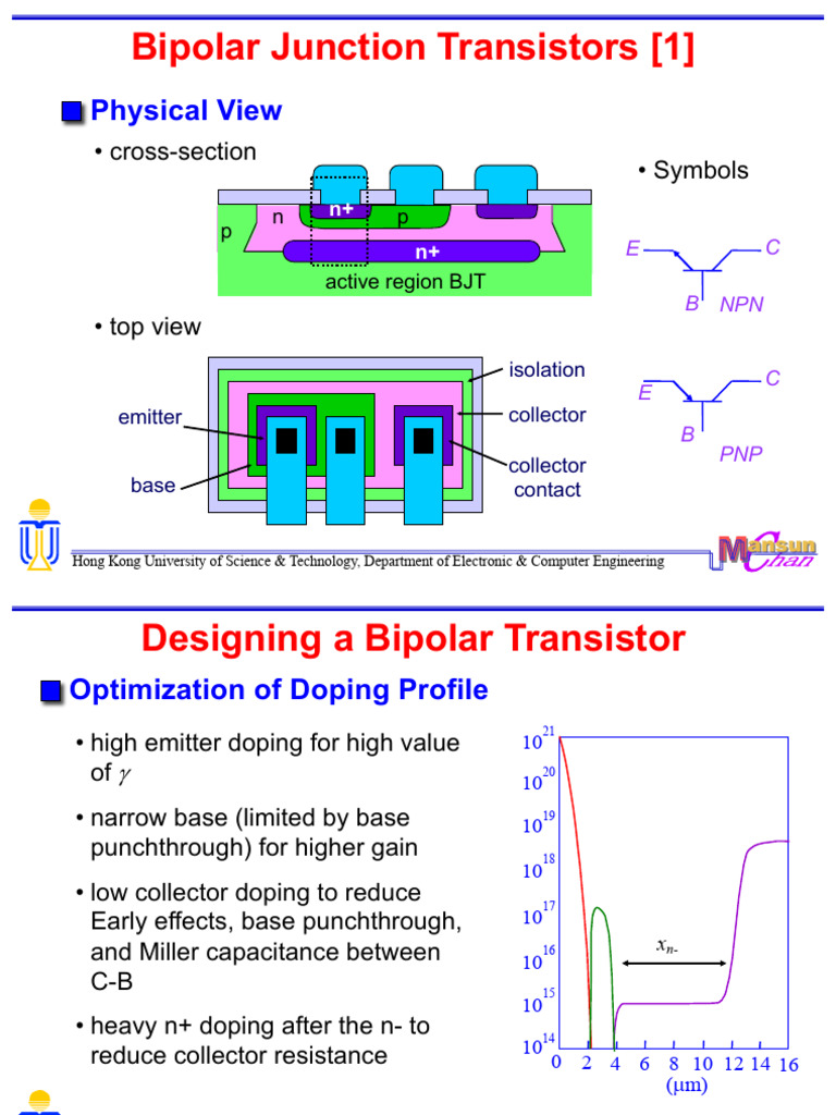 13 Physical Structure and Switching | PDF | Bipolar Junction Transistor ...