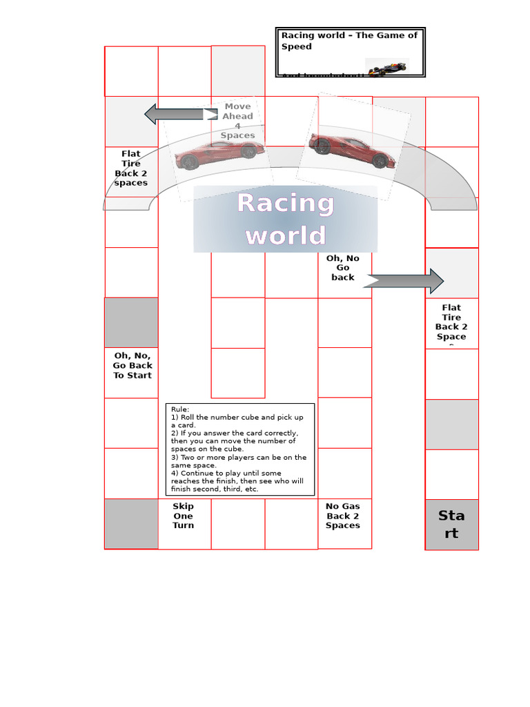Racing Game | PDF