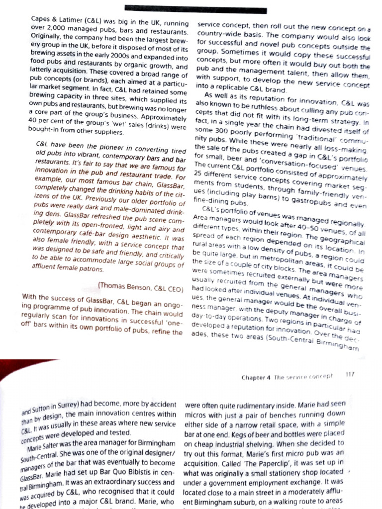 Capes Latimer Case Study | PDF | Pub | Beer