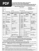 2026 Asa Permanent License Application Form | PDF