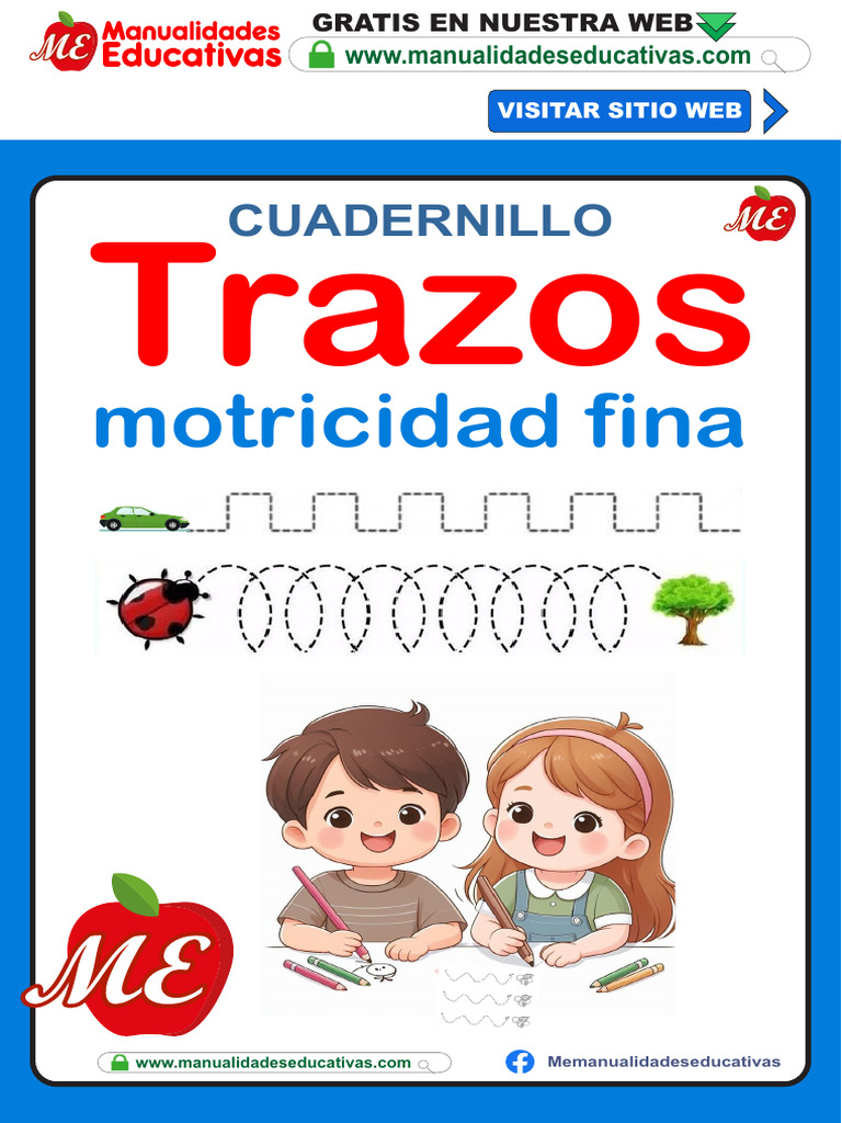 Trazos de Motricidad Fina | PDF