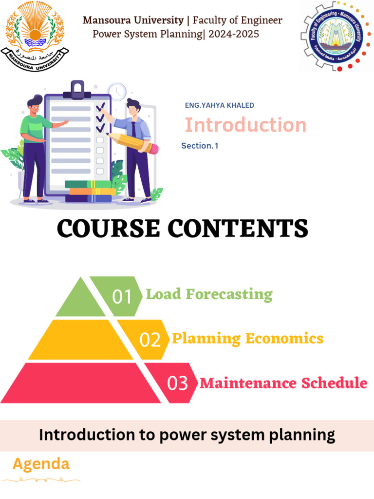 Power System Planning (SEC.1) | PDF | Transformer | Electric Power ...