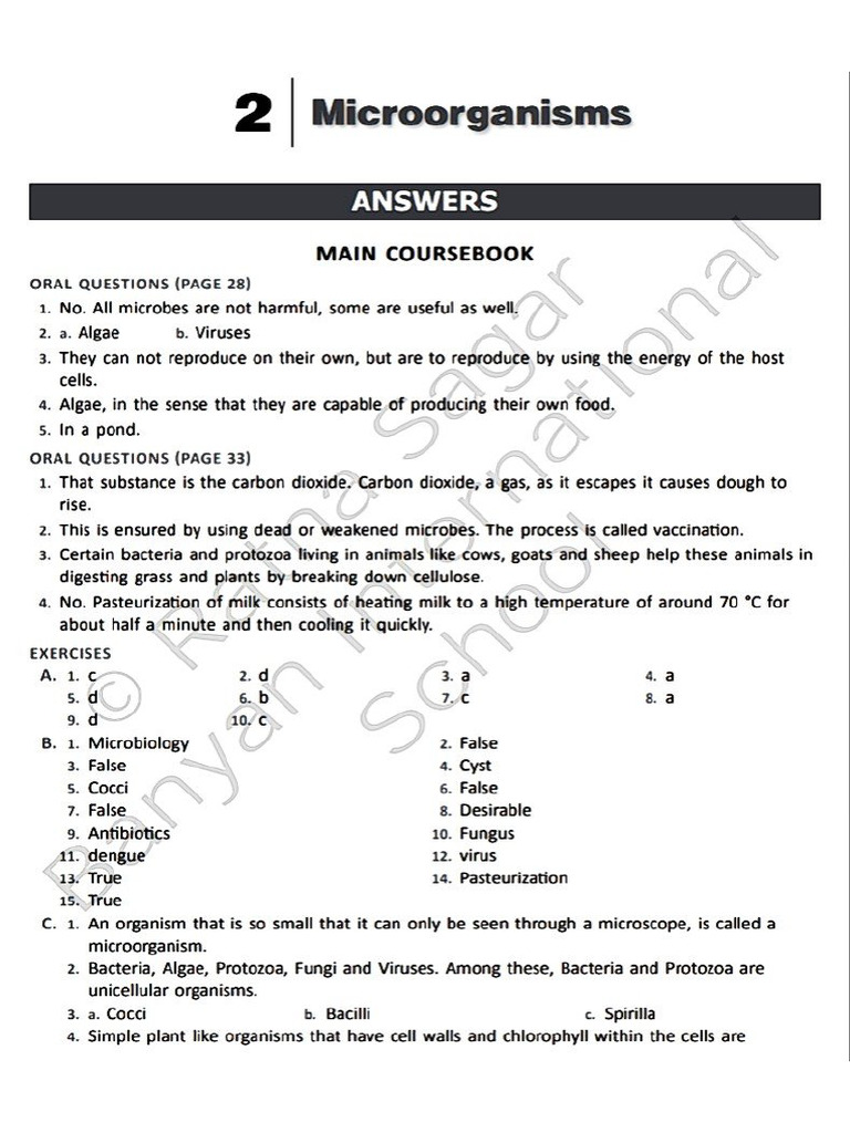 CH 2 Grade 8th Science | PDF