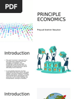 Basic Principles of Economics | PDF | Market (Economics) | Economics