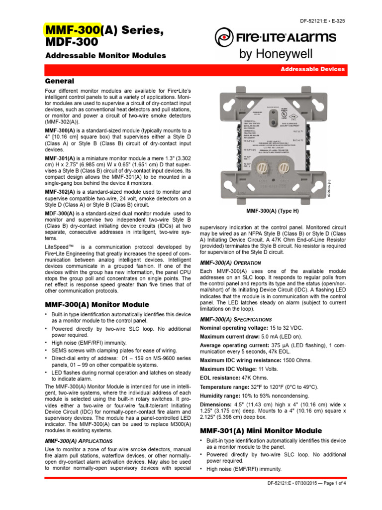 MMF 300 Datasheet | PDF | Resistor | Voltage