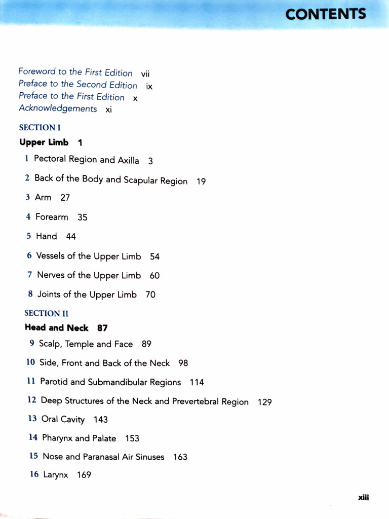 Selective Anatomy Vishram Singh V1_250711_203522 | PDF