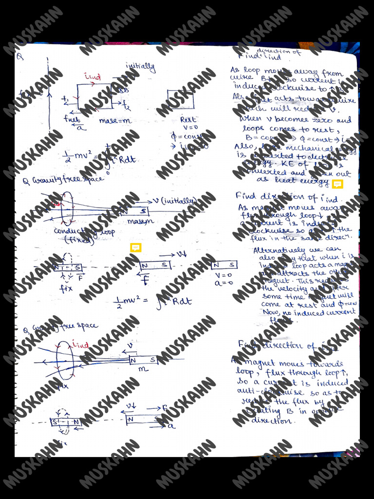 Electromagnetic Induction (1) (1) Intro | PDF