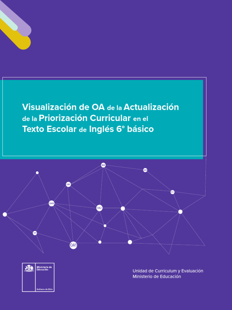 Actualización OA Inglés 6° Básico | PDF
