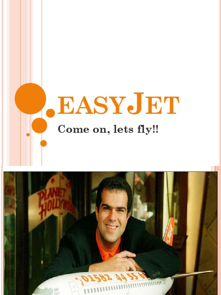 Easyjet - A Marketing Profile | PDF | Aeronautics | Aviation