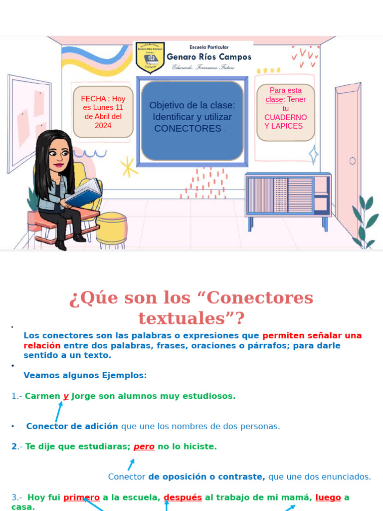 Conectores Magda | PDF