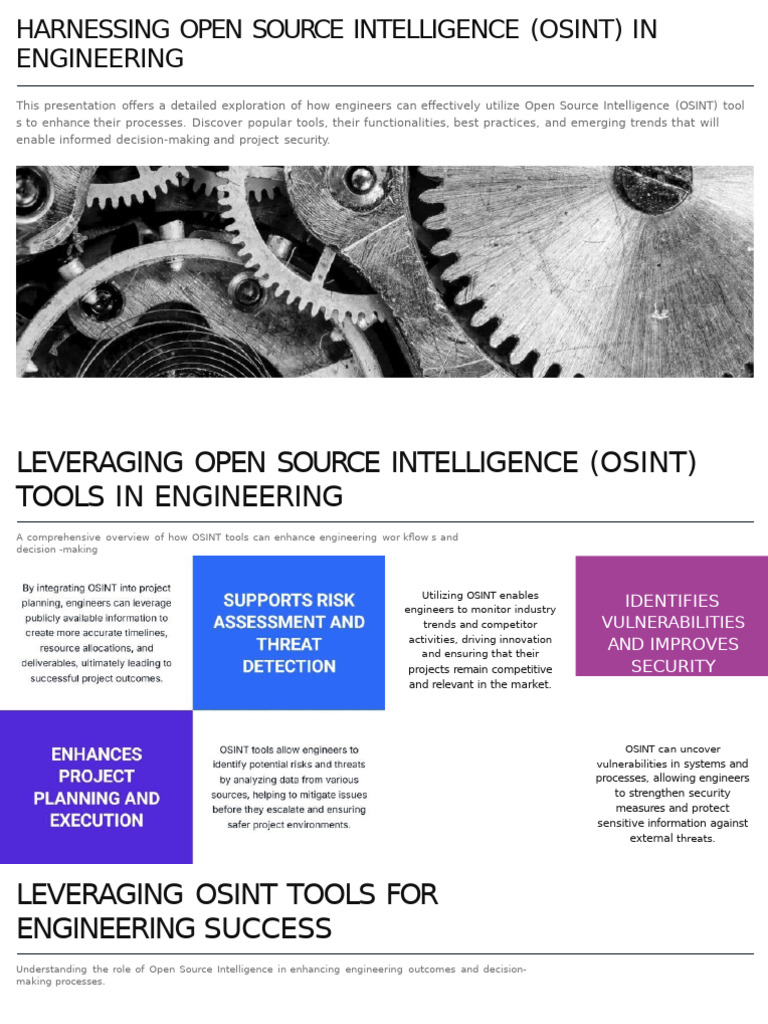 Guide To Using OSINT Tools Effectively | PDF | Computer Security | Security