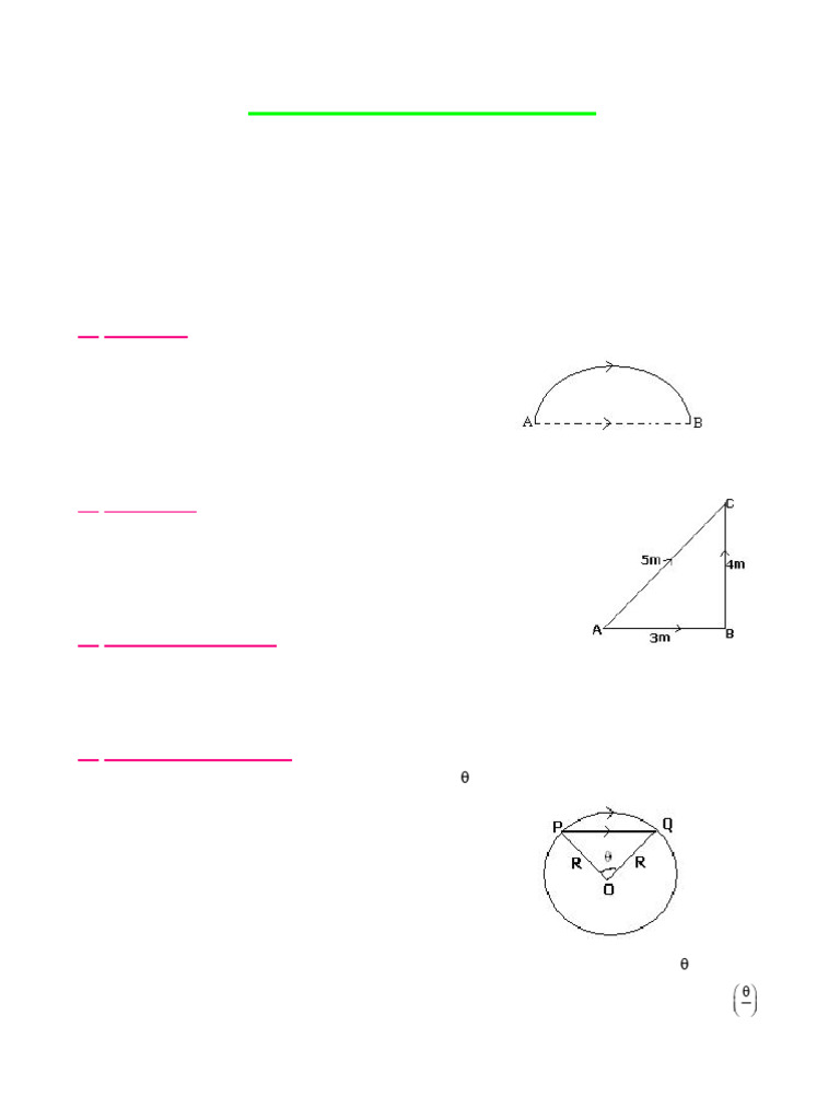 4. Kinematics | PDF | Acceleration | Velocity
