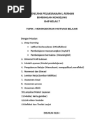 RPL BK Deep Learning | PDF