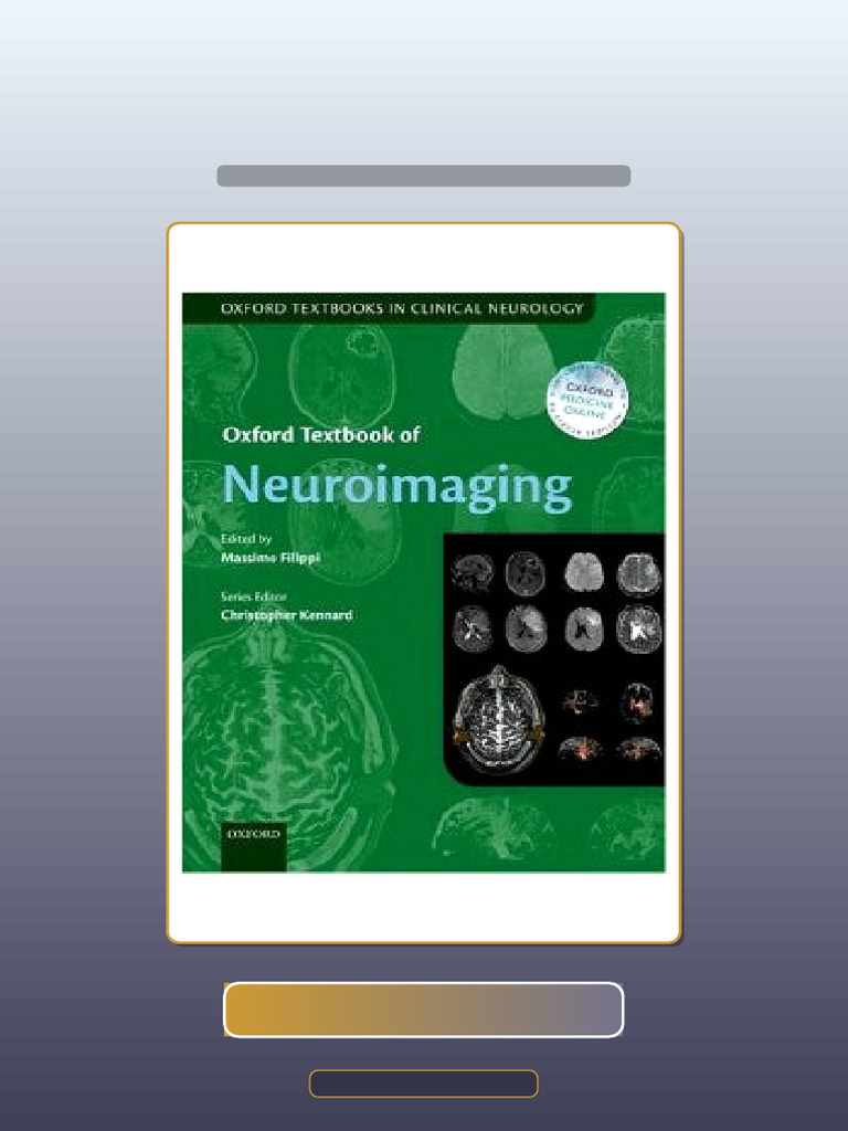 Real Test Bank Oxford Textbook of Neuroimaging Oxford Textbooks in ...