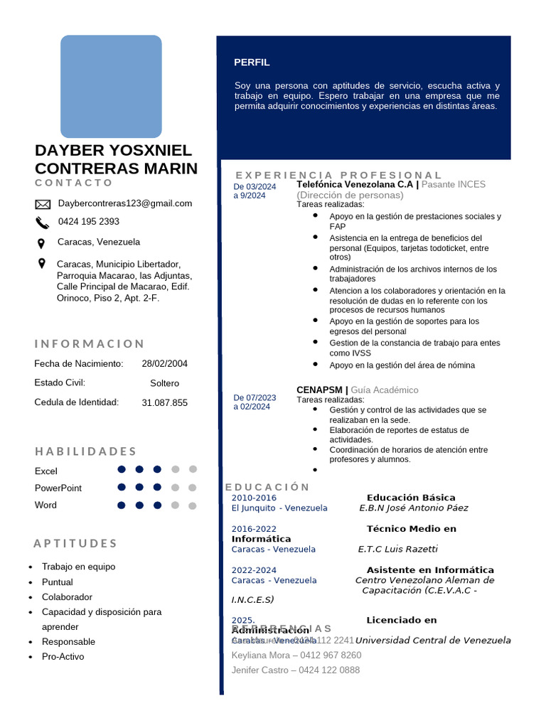 Curriculum | PDF | Venezuela