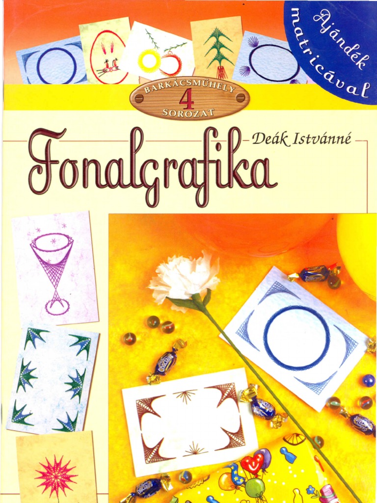 Deák Istvánné-Fonalgrafika | PDF