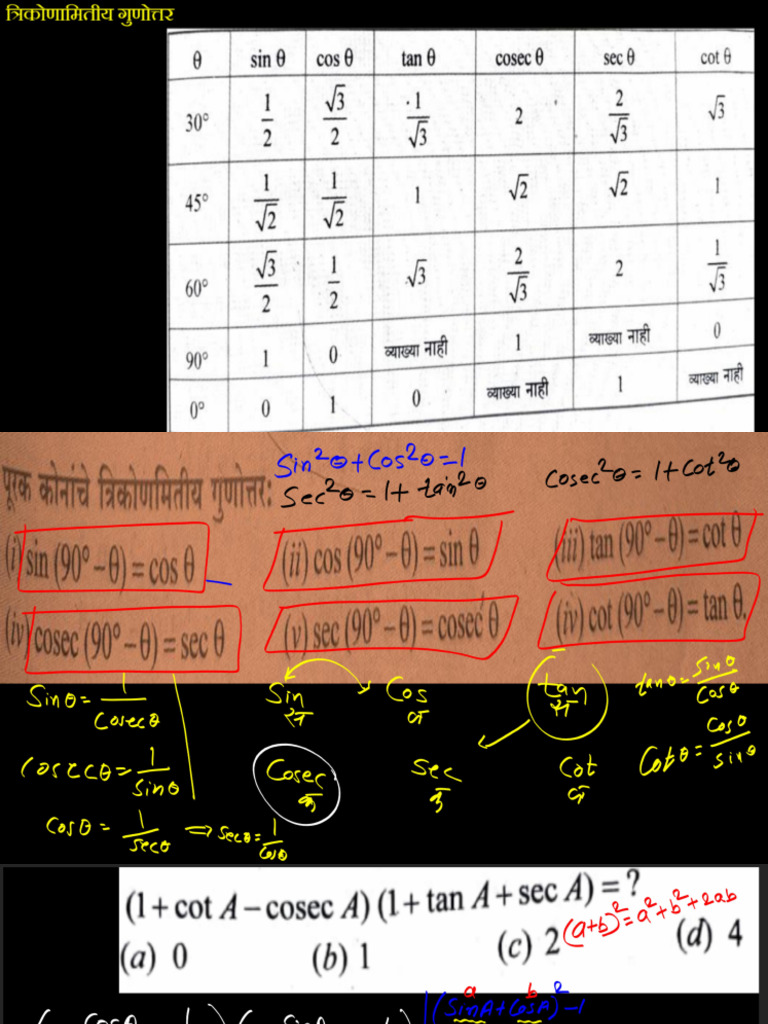 Trigonometry 2 | PDF