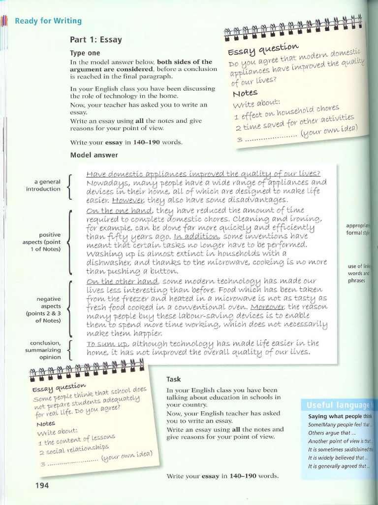 Writing Reference Ready For First 3rd Edition SB - Compress 195 202 | PDF
