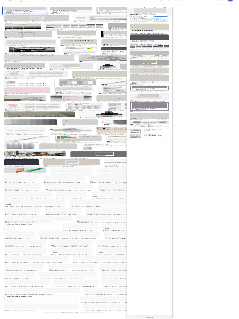 Pantone Cool Gray Color Guide | PDF | Color | Visual Perception