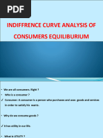 Indifference Curves and Budget Lines-Diagram Explanations | PDF ...