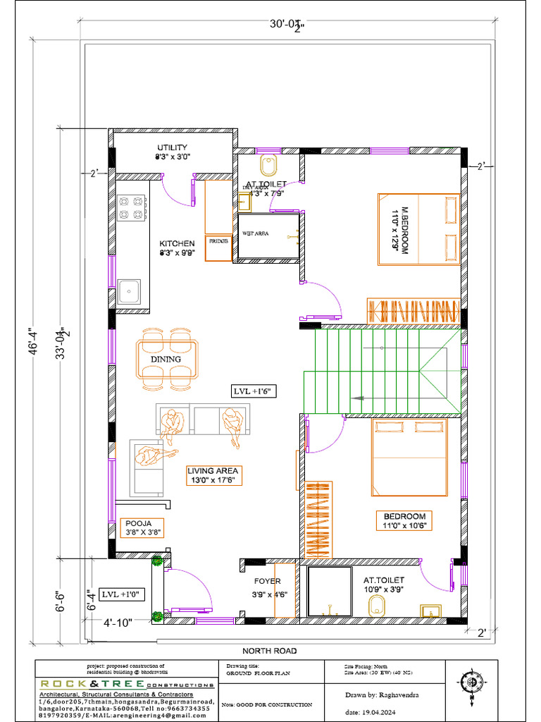 GF Plan MR Rohan | PDF