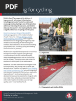 NSW Cycleway Design Guide | PDF | Cycling Infrastructure | Traffic